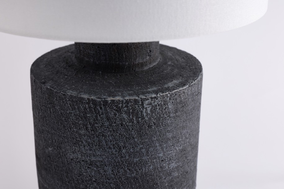 Sena Table Lamp black buy online in Dubai | Dantone Home