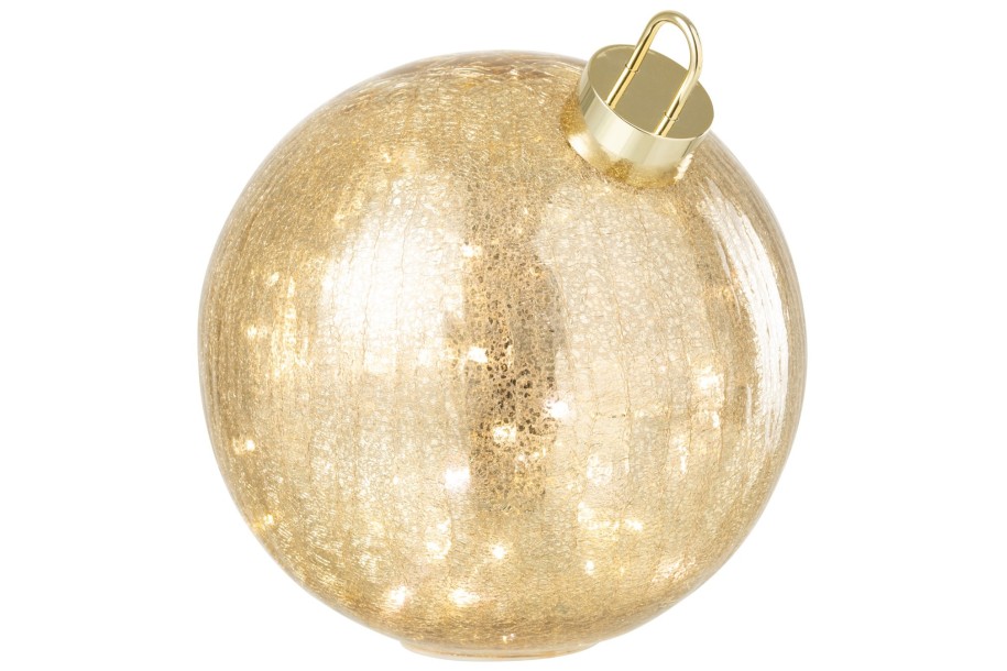 Christmas Bauble Led Gold Colored L buy online in Dubai | Dantone Home