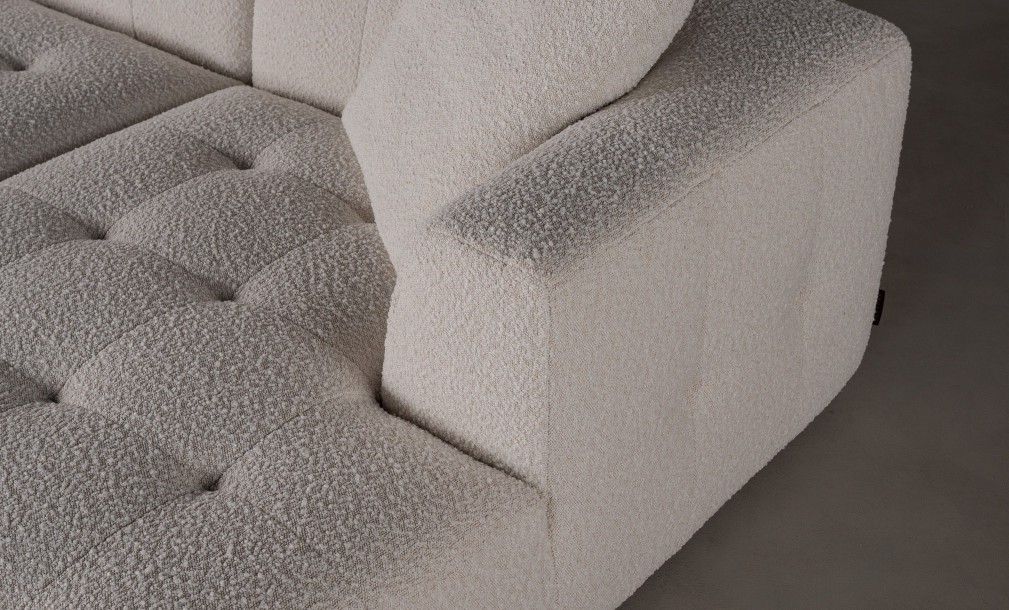 Tate Corner Sofa Left Angle (LOT2 fabric) buy online in Dubai | Dantone ...