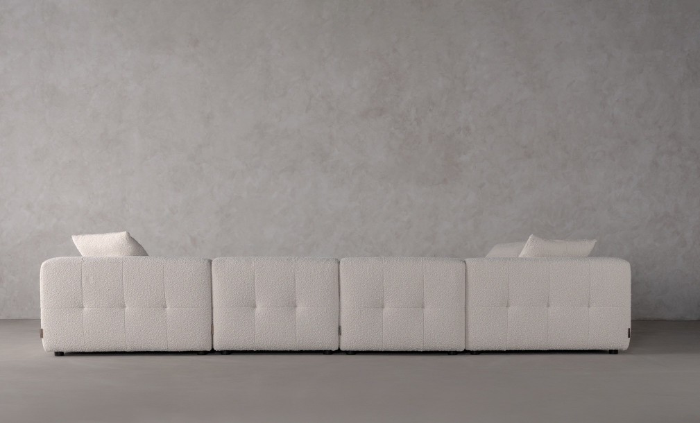 Tate Corner Sofa Left Angle (LOT2 fabric) buy online in Dubai | Dantone ...