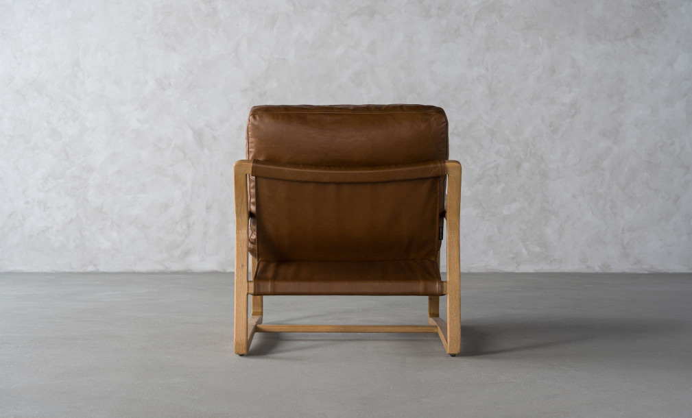 Embrace Lounge Chair (Old Saddle Color) buy online in Dubai | Dantone Home